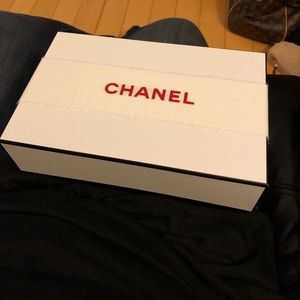 CHANEL | Other | Authentic Small Chanel Hard Box | Poshmark